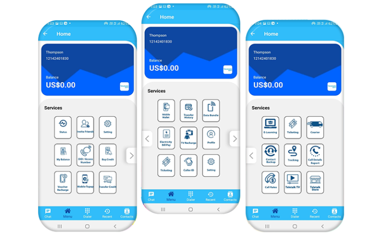 Mobile Dialer- VoIP Mobile Dialer with voice, video & IM for Android & iOS.